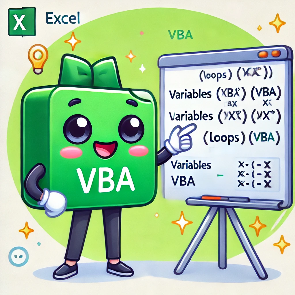 【初心者向け】エクセルVBAの導入方法と基本構文を徹底解説 | ぱそとんの部屋