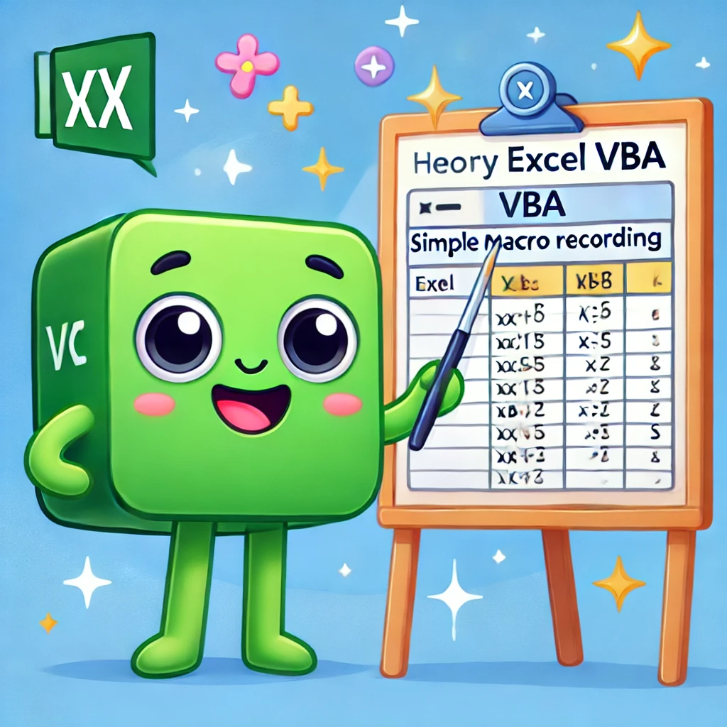 VBAでエクセルの作業を自動化！初心者向け簡単マクロ講座 | ぱそとんの部屋