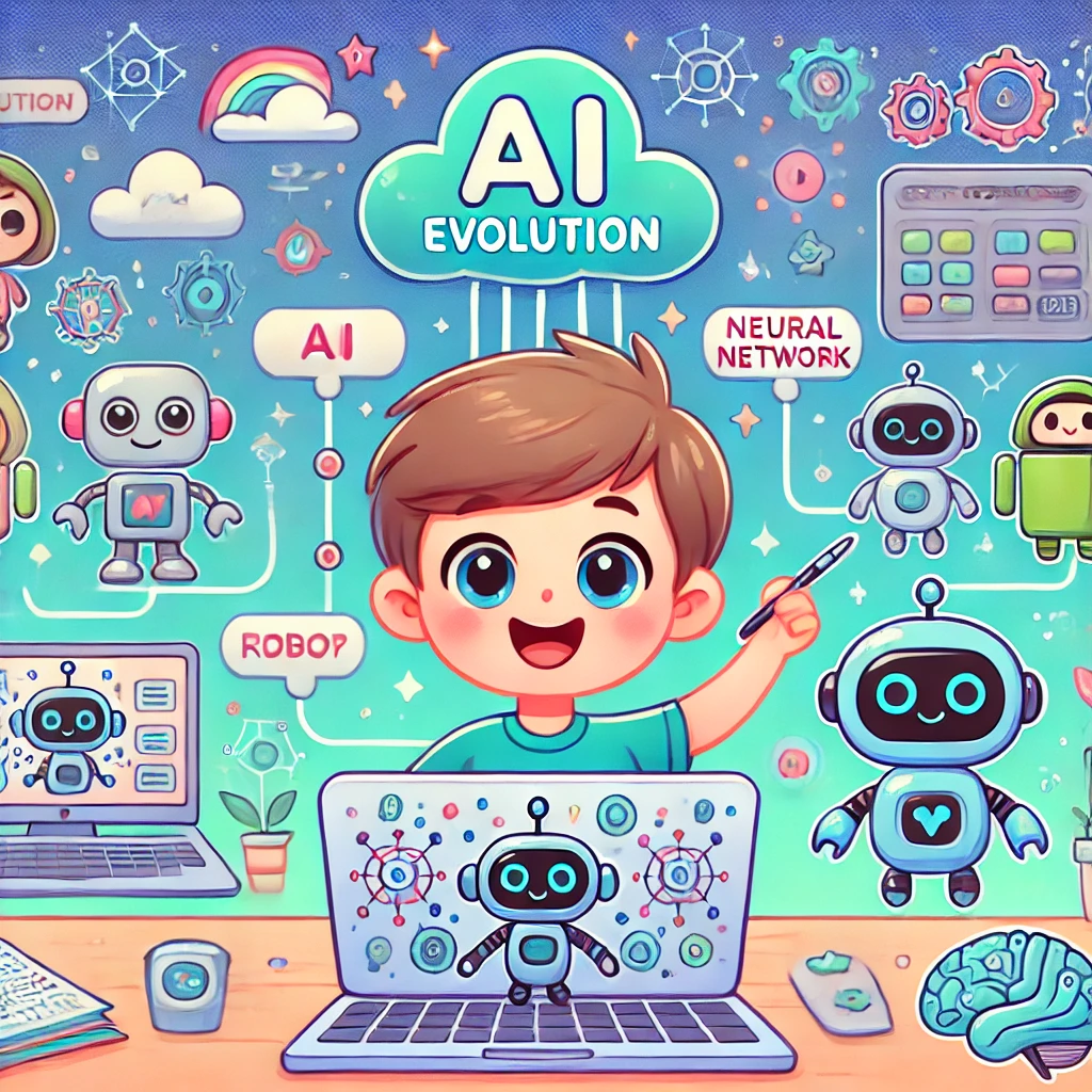 AIはどうやって賢くなったの？50年間のすごい進化！【最新解説】 | ぱそとんの部屋