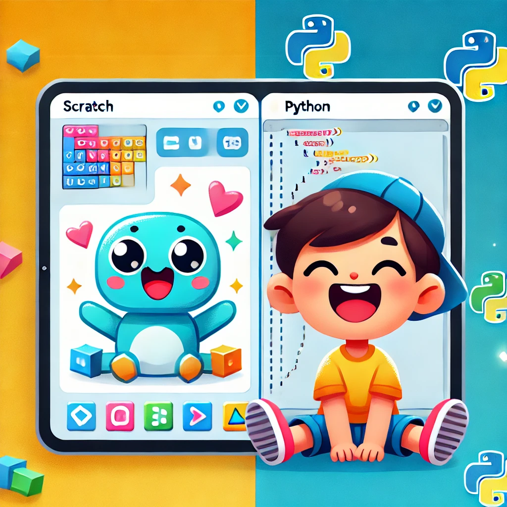 【無料で学べる】ScratchとPythonでプログラミングを始める方法【初心者必見】 | ぱそとんの部屋