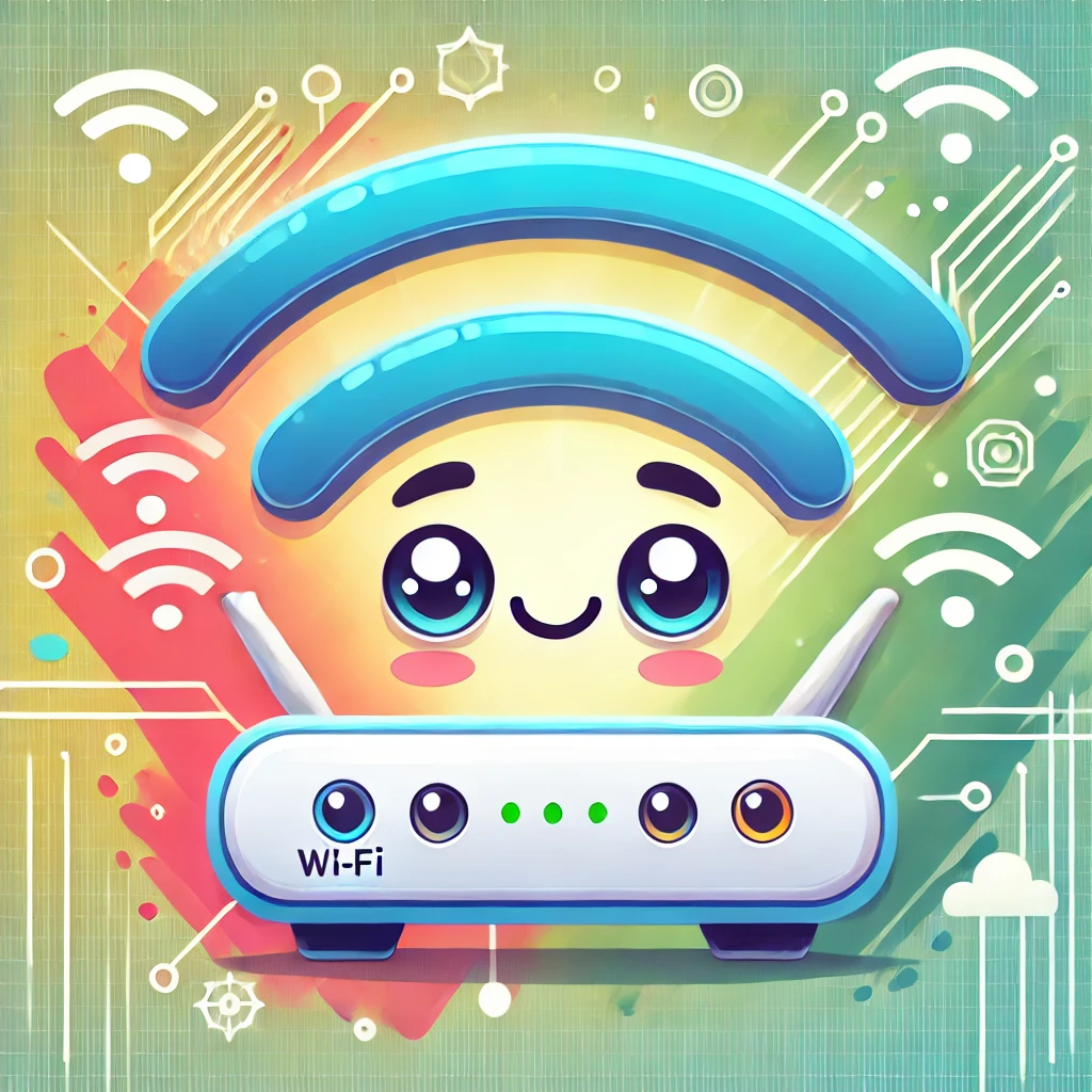 インターネットがつながる仕組みとは？Wi-Fiやデータ通信の基本を解説【初心者向け】 | ぱそとんの部屋