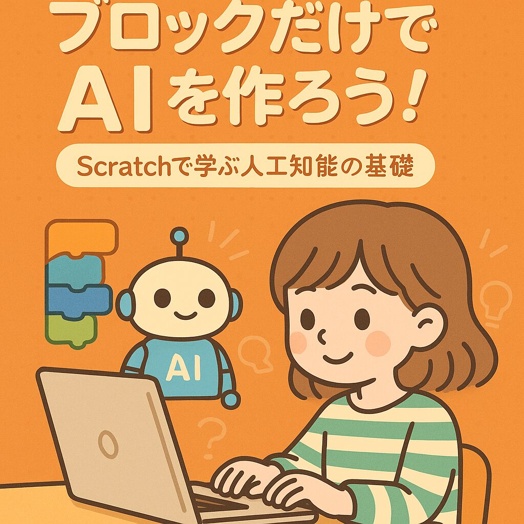 ブロックだけでAIを作ろう！Scratchで学ぶ人工知能の基礎と応用入門 | ぱそとんの部屋
